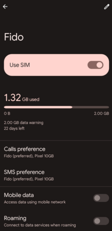 What are the correct roaming settings when using eSIM? | aloSIM