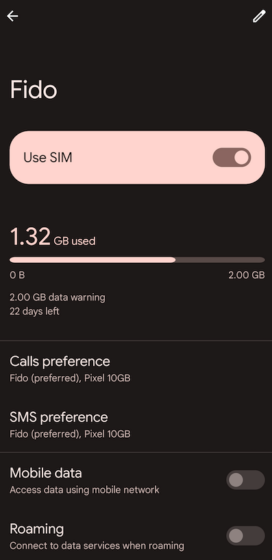 What are the correct roaming settings when using eSIM? | aloSIM