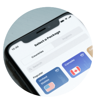 Travel data calculator | aloSIM