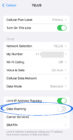 Data eSIM iPhone settings (with examples) | aloSIM