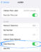 Data eSIM iPhone settings (with examples) | aloSIM