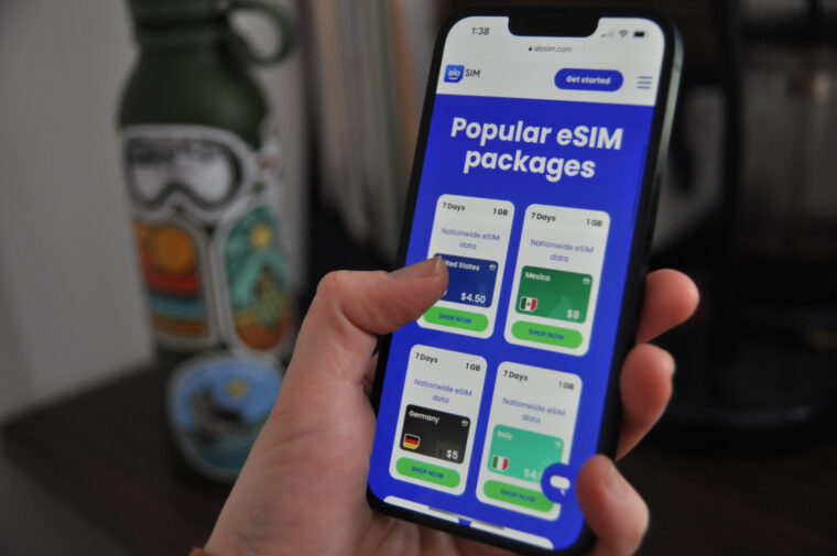How to install eSIM on your iPhone | aloSIM