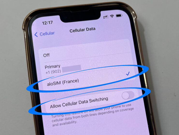 How to set your iPhone for international travel | aloSIM