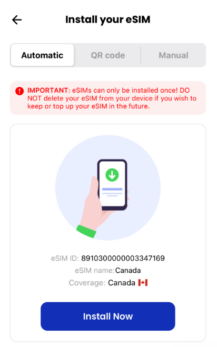How to install eSIM on your iPhone | aloSIM