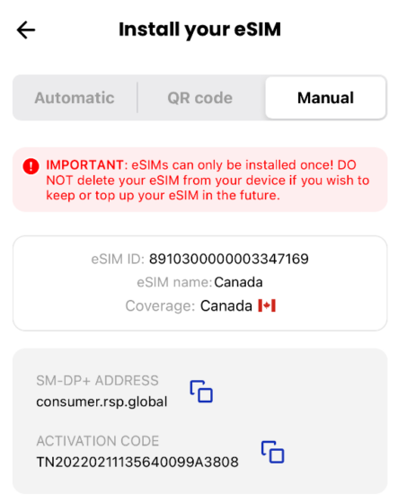 How to install eSIM on your iPhone | aloSIM