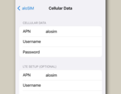 How to activate eSIM on your iPhone | aloSIM