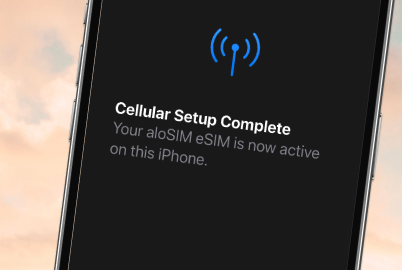 How to install eSIM on your iPhone | aloSIM