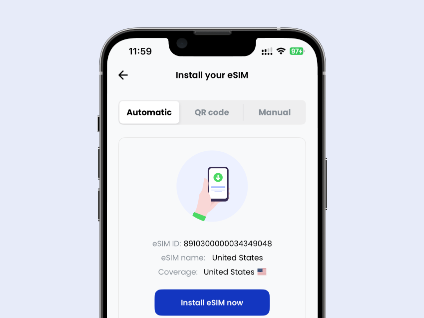 How to install eSIM on your iPhone | aloSIM