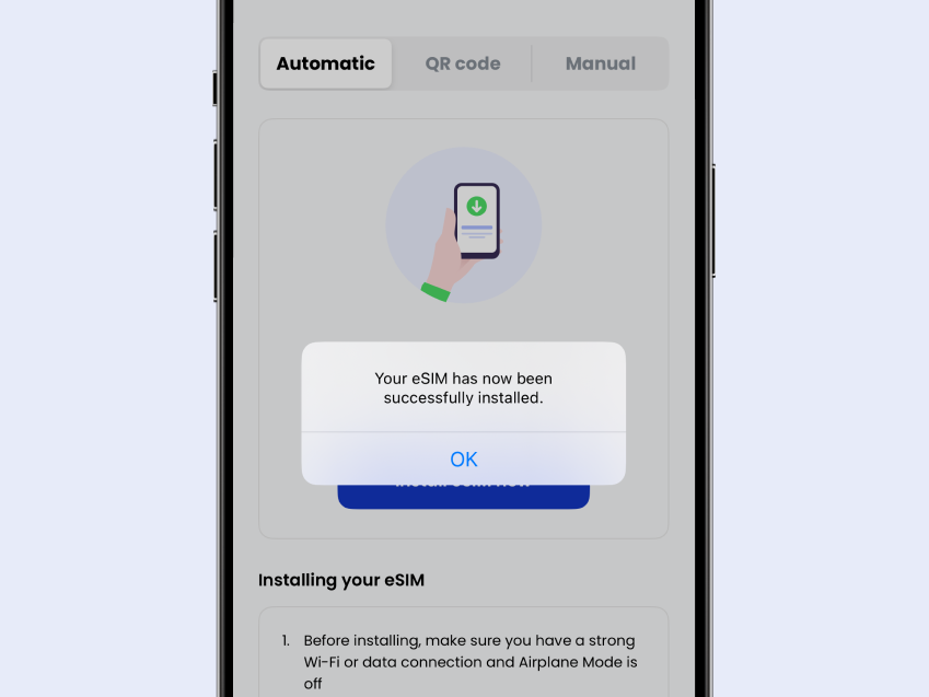 How to install eSIM on your iPhone | aloSIM