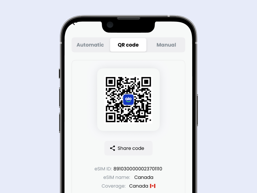 How to install eSIM on your iPhone | aloSIM