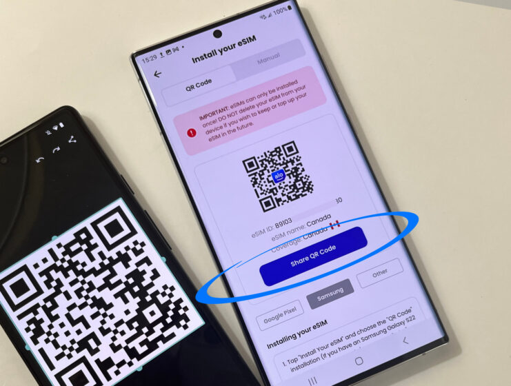 How to install a Samsung eSIM | aloSIM