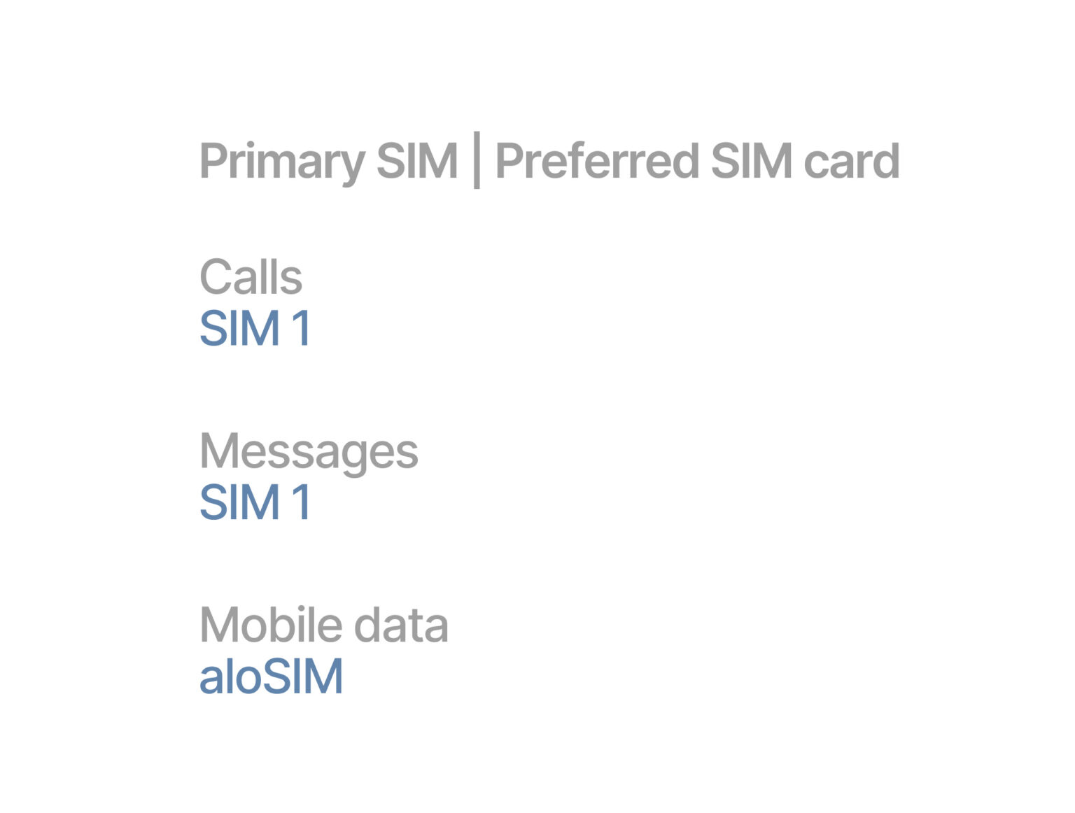 How to activate eSIM on your Samsung | aloSIM