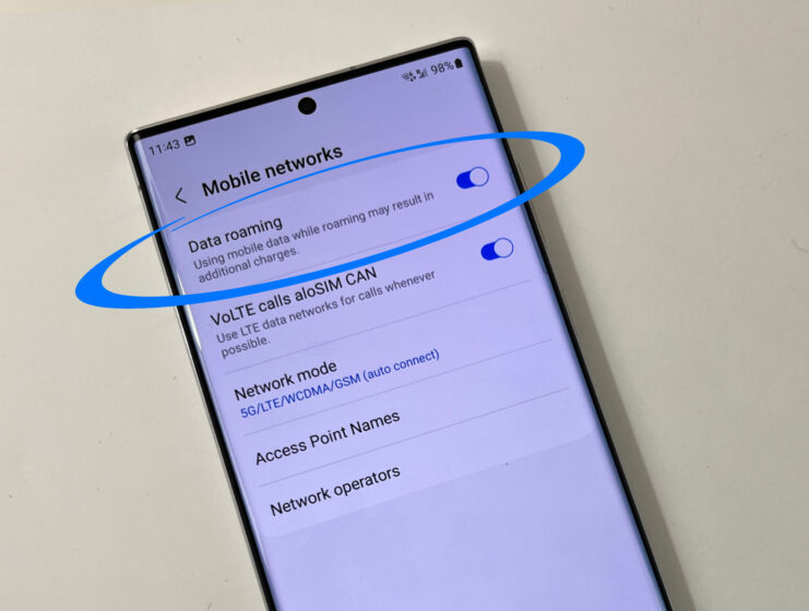 How to activate eSIM on your Samsung | aloSIM