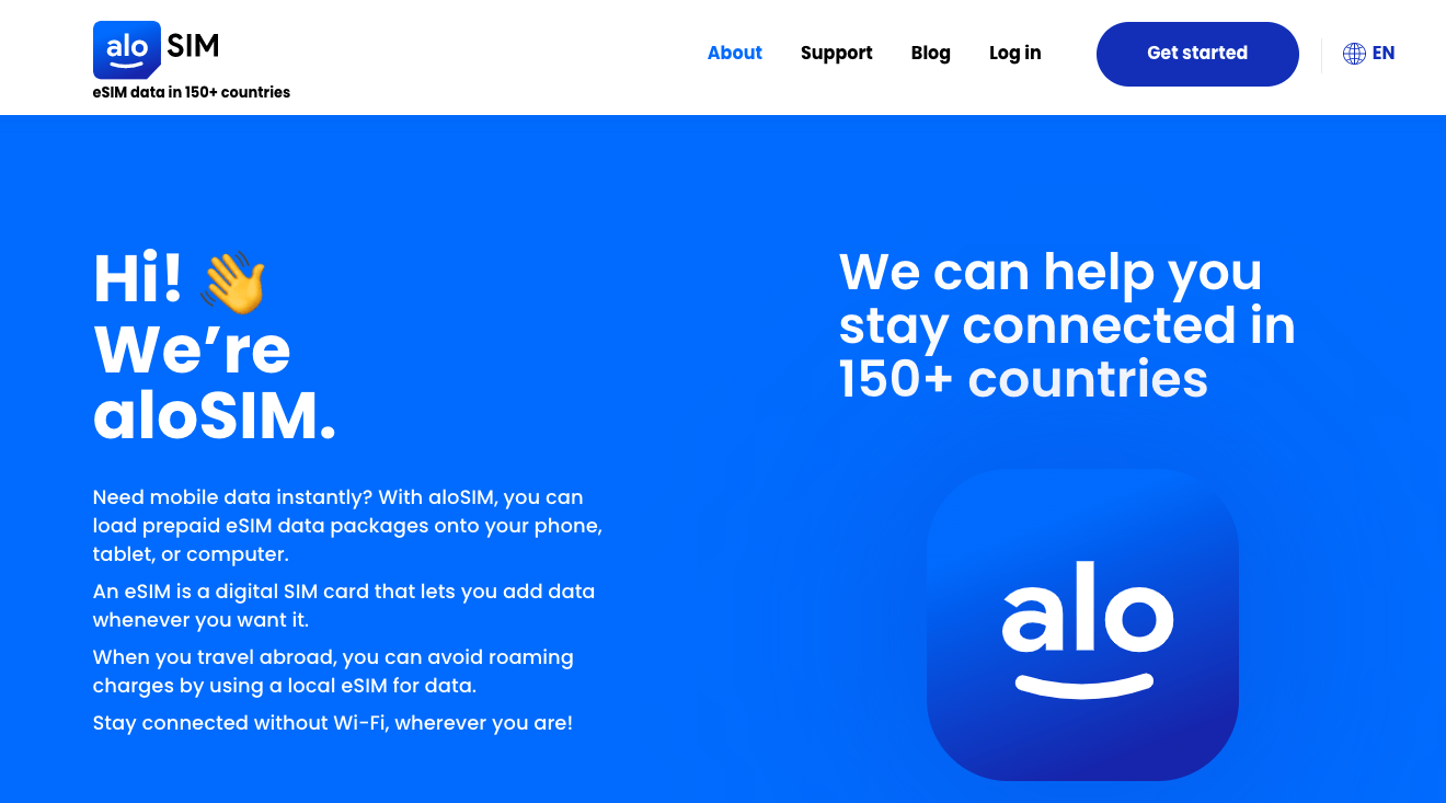 About aloSIM | Your friendly eSIM data besties